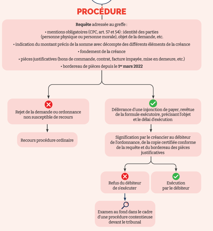 Injonction de payer : comment l'obtenir ou faire opposition ? - Maître ...