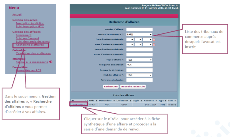 Demander un renvoi au tribunal de commerce : guide pratique - Maître ...